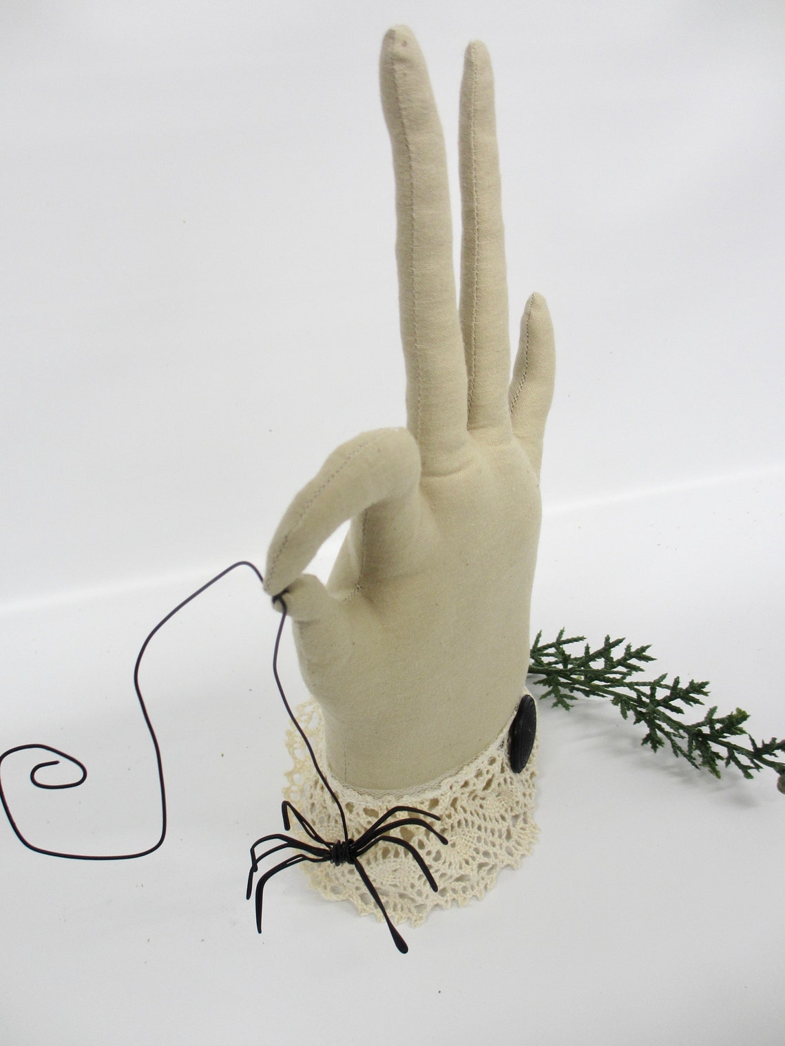 Halloween Hand Accent Holiday Home Decor Party Decoration - Etsy