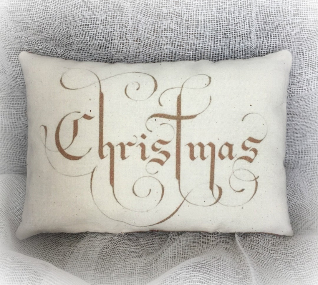 Christmas Mini Pillow | Christmas Gift | Holiday Pillow | Christmas ...