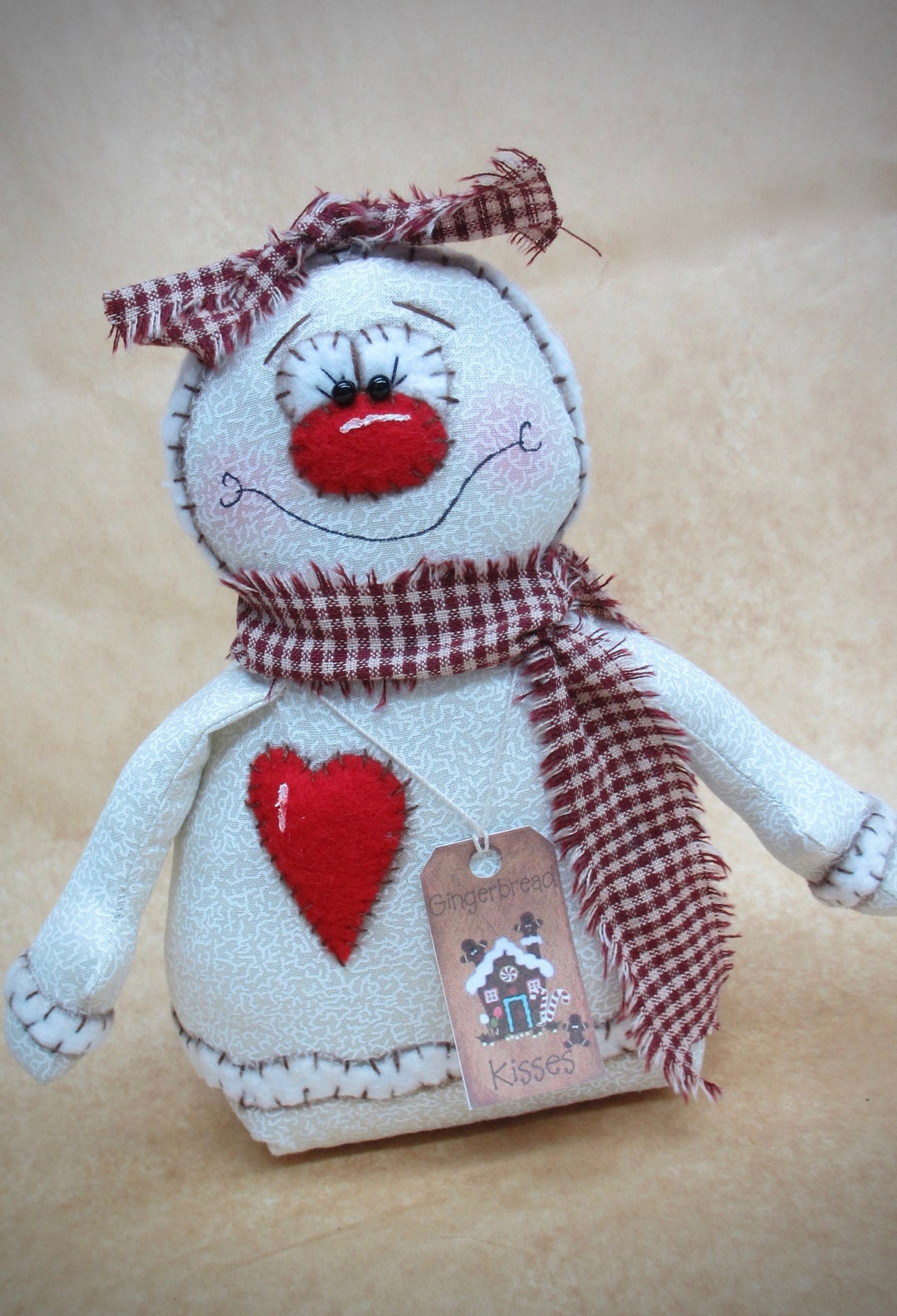 Gingerbread Man Decor | Gingerbread Girl | Holiday Doll | Holiday Decor ...