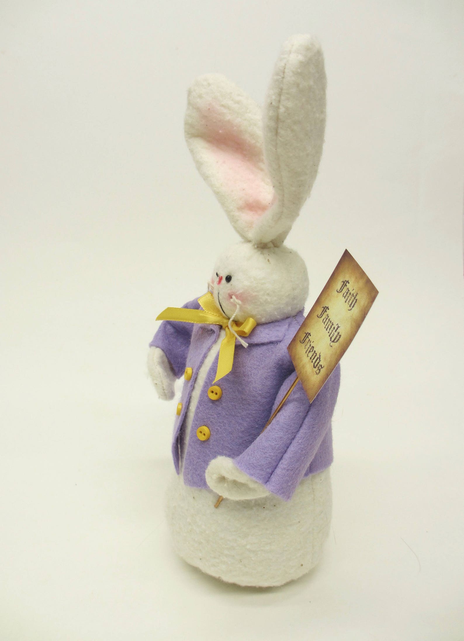 Country Bunny Decor Rabbit Decoration Easter Home Decor - Etsy