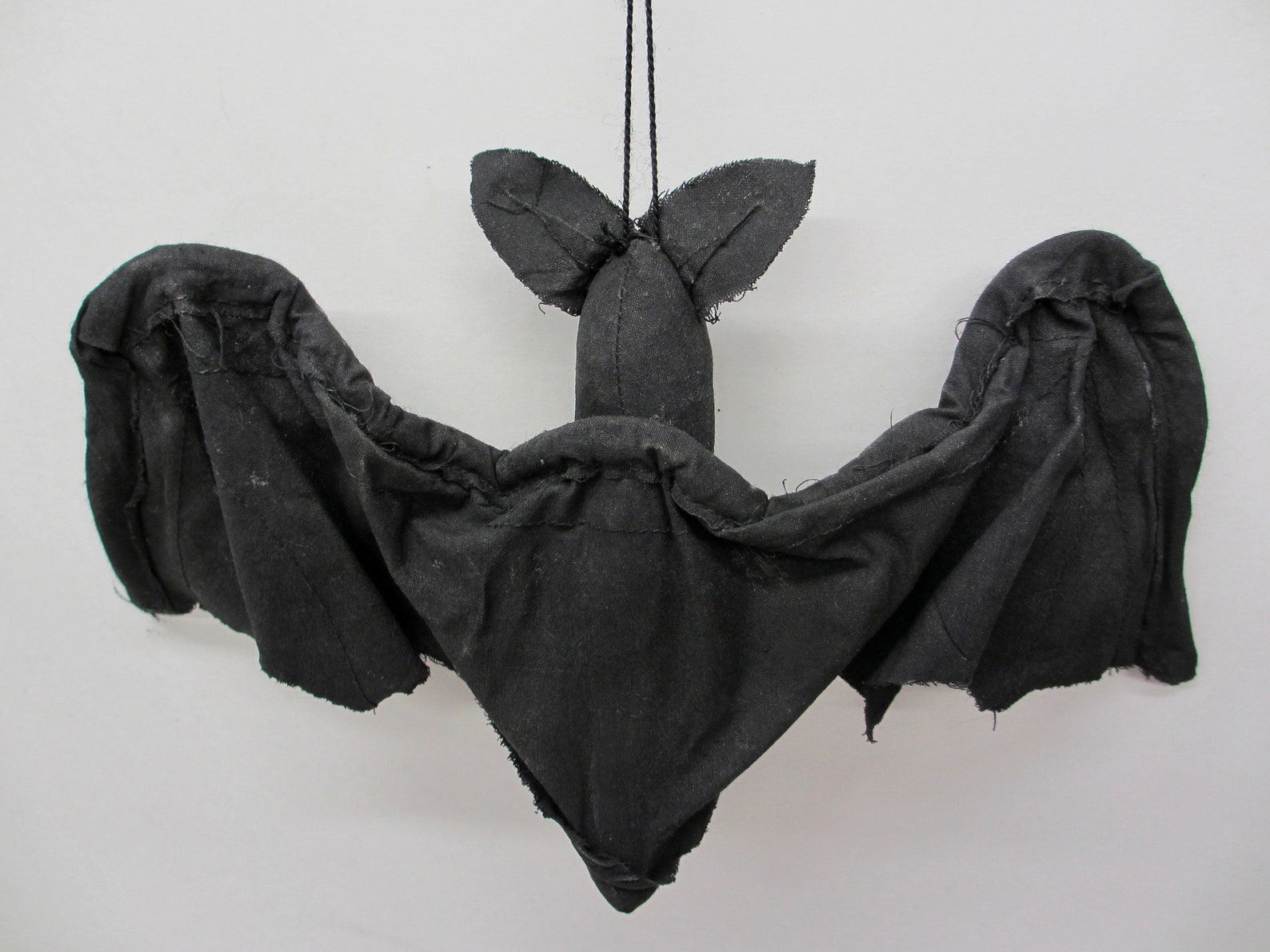 Primitive Halloween Bat Decoration Spooky Scary Bat - Etsy