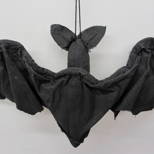 Primitive Halloween Bat Decoration | Spooky Scary Bat | Halloween Home ...