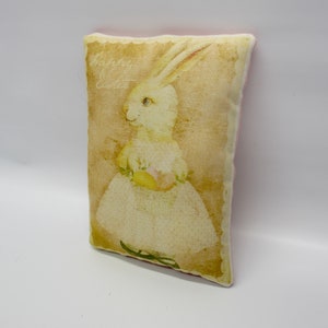 Farmhouse Pillow Tuck | Spring Rabbit Decor | Tier Tray Accessory ...