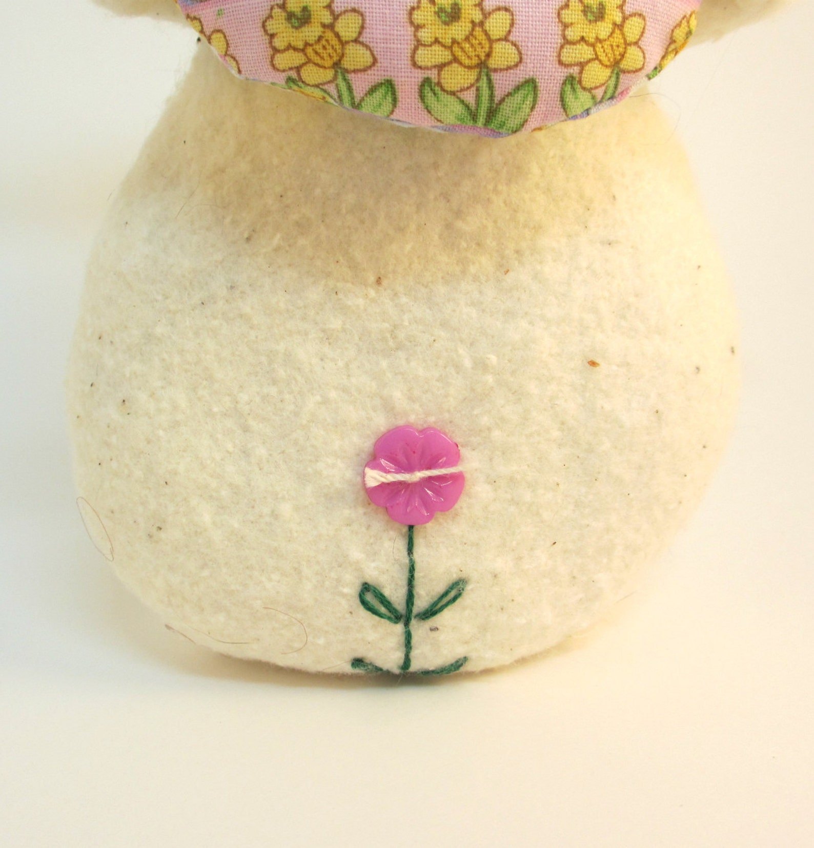 Plush Easter Bunny Decor Bunny Decoration Easter - Etsy