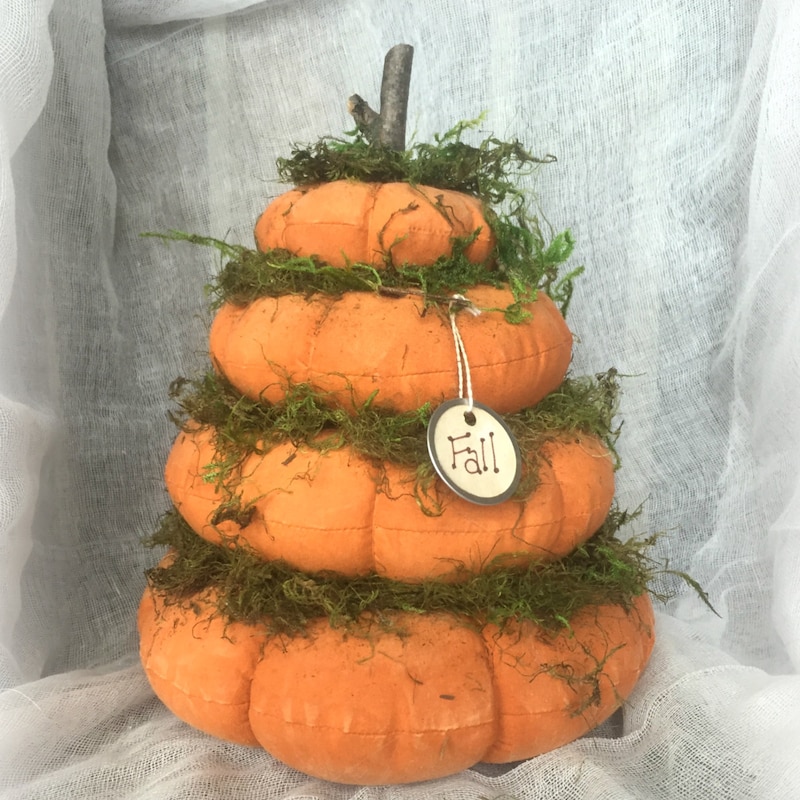 Stacked Pumpkins - Etsy