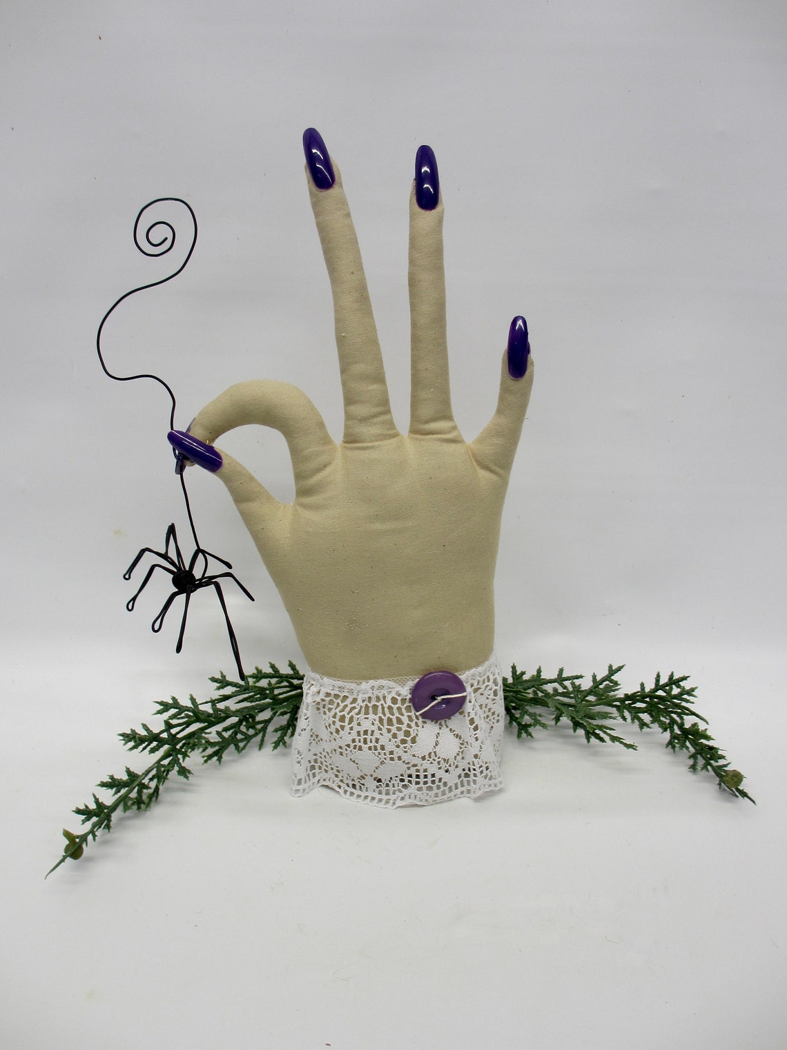 Halloween Hand Accent Holiday Home Decor Party Decoration - Etsy