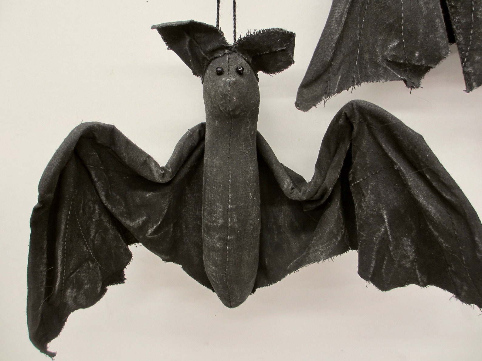 Primitive Halloween Bat Decoration Spooky Scary Bat - Etsy