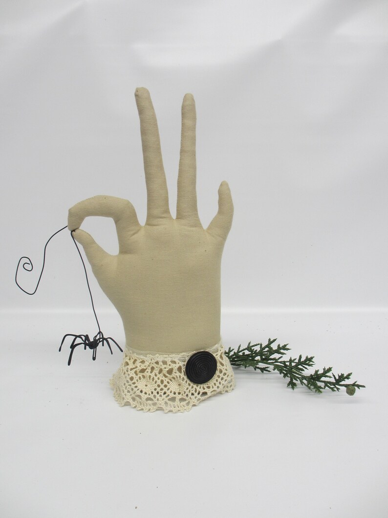 Halloween Hand Accent Holiday Home Decor Party Decoration - Etsy