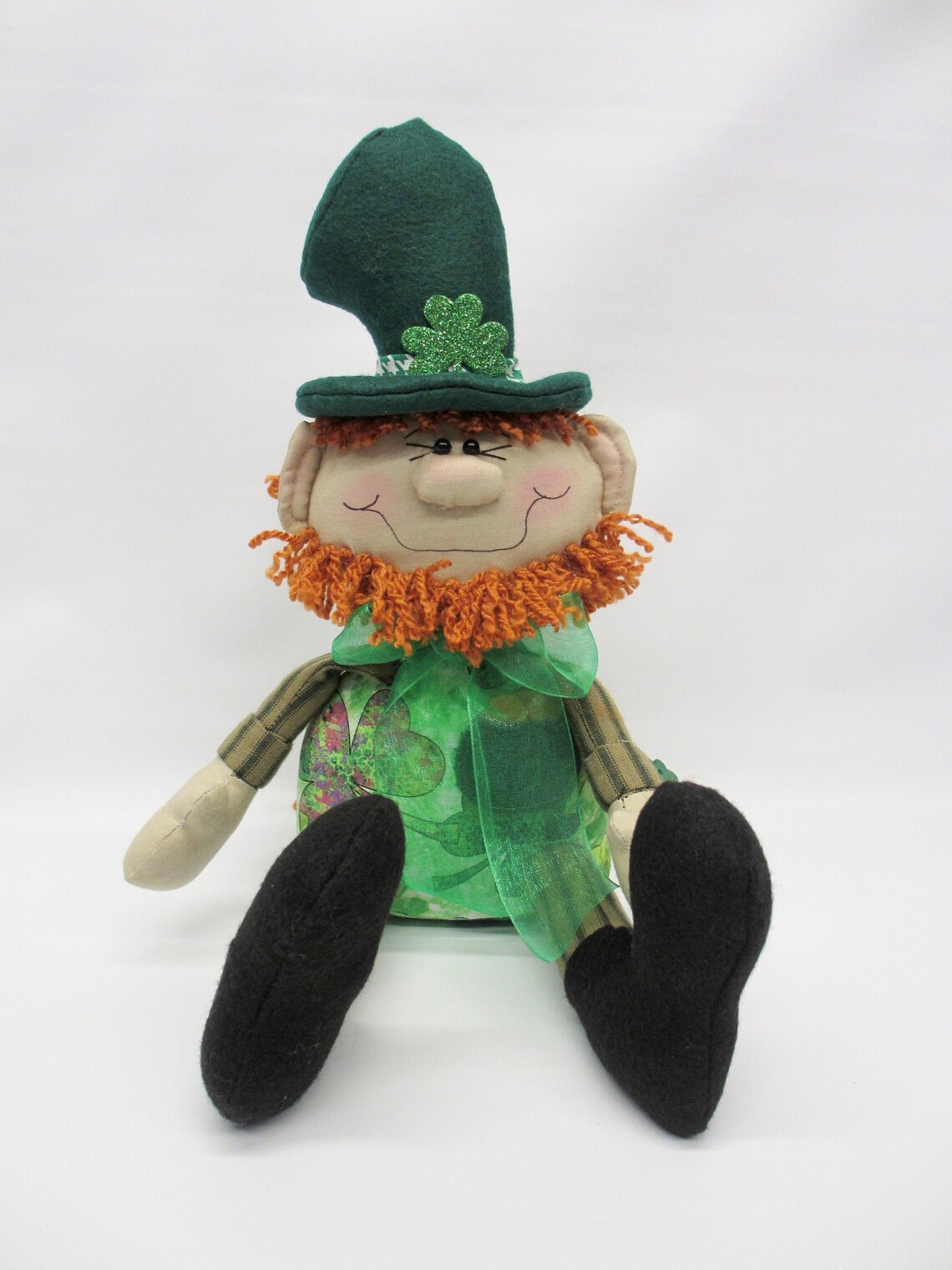 St. Patrick's Day Leprechaun St. Patricks Day Decoration | Etsy
