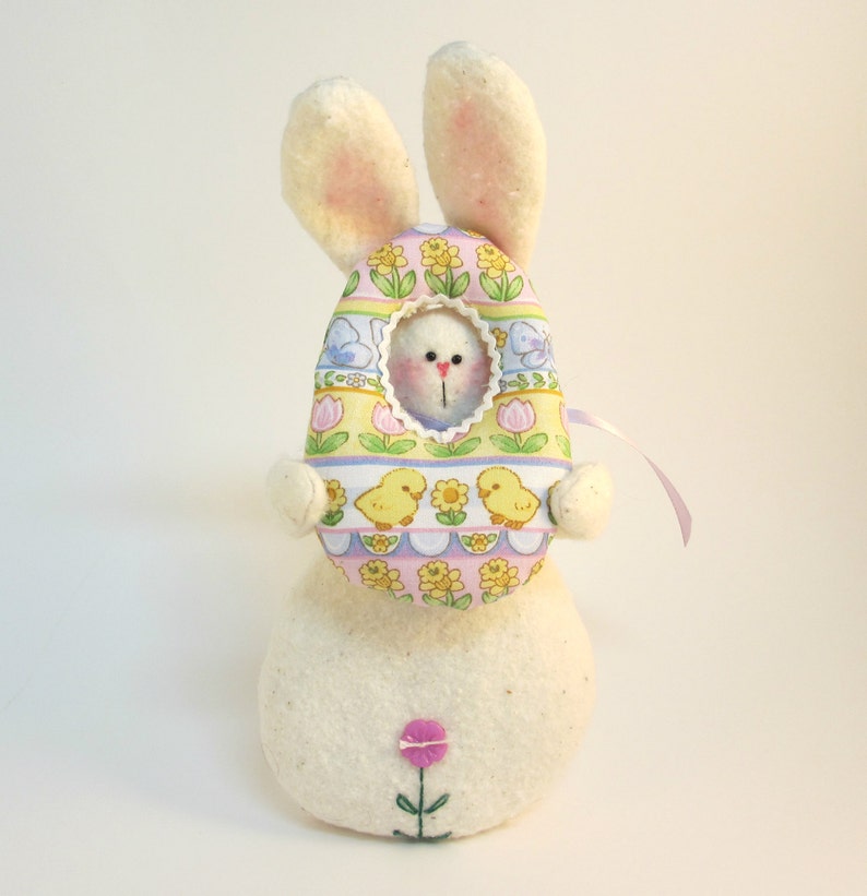 Plush Easter Bunny Decor Bunny Decoration Easter - Etsy