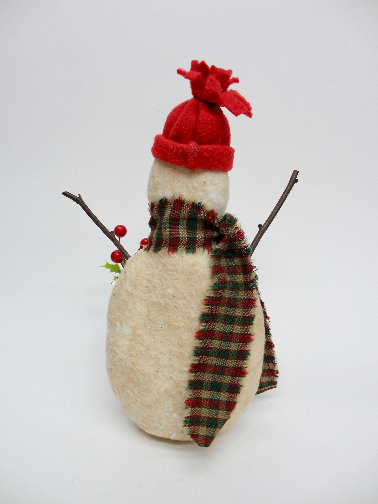Rustic Snowman Decor | Primitive Snowman | Christmas Decoration ...
