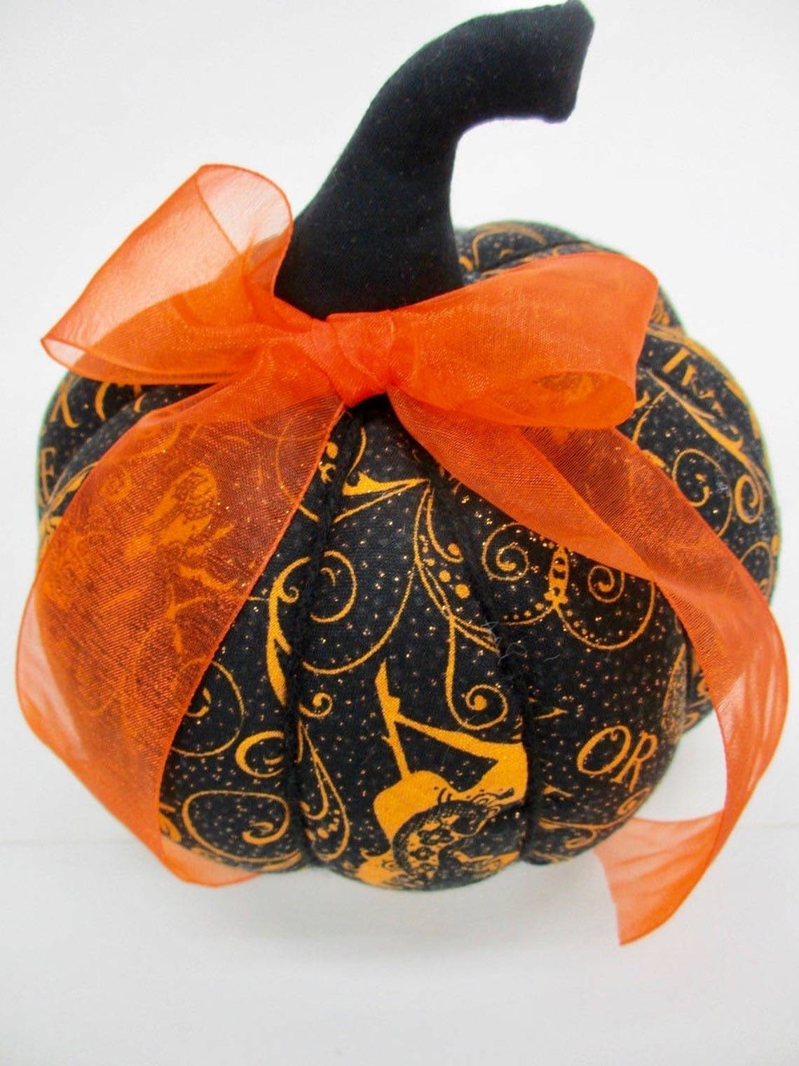 Halloween Pumpkin Trick or Treat Halloween Table Decor - Etsy