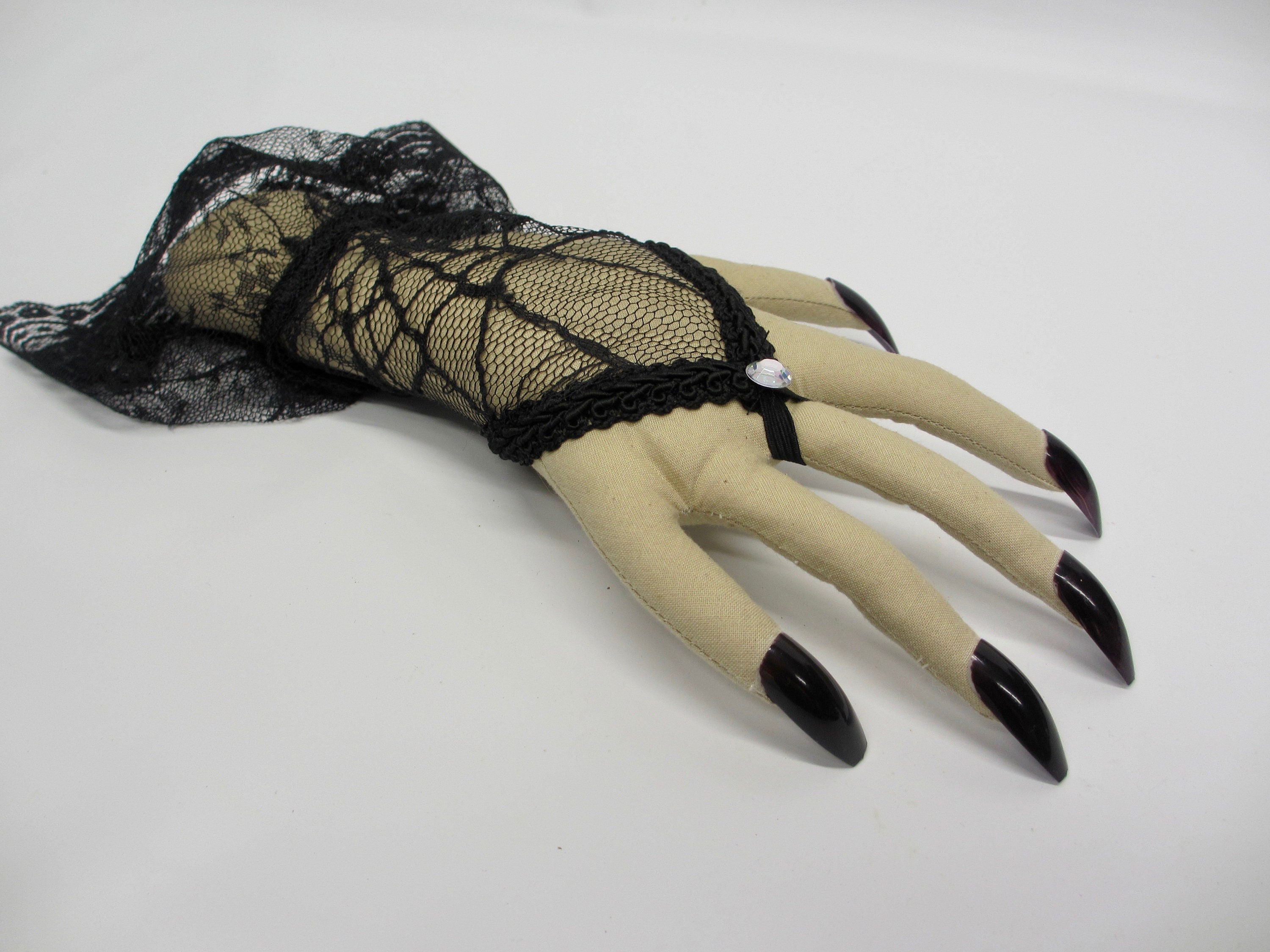 Severed Hand Halloween Decoration | Gothic Ring Holder Decor | Wreath ...