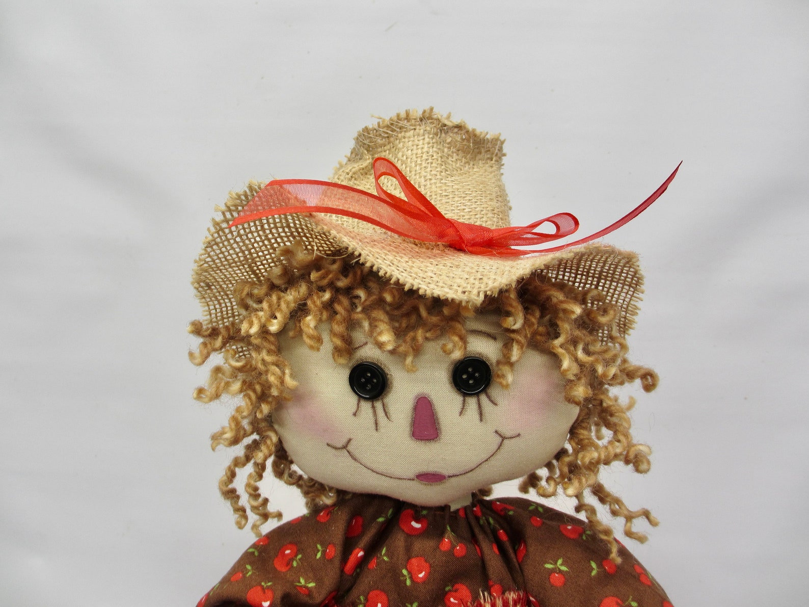 Rustic cloth doll fabric doll folk art doll rag doll | Etsy