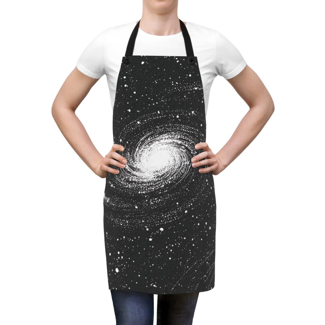 Galaxy Baking Apron, Kitchen Smock - Etsy