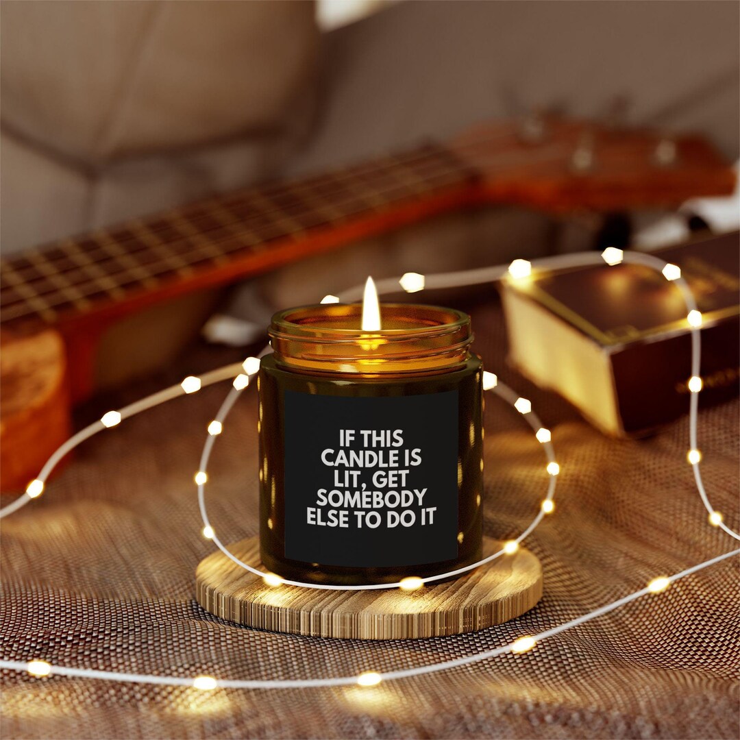 Funny Candle, Introvert Gift Candle, Self Care Candle, Humor Home ...