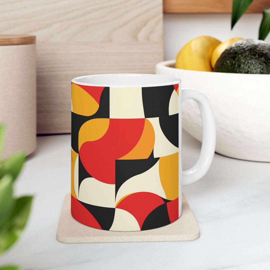 Modern Ceramic Mug, Cup - Etsy