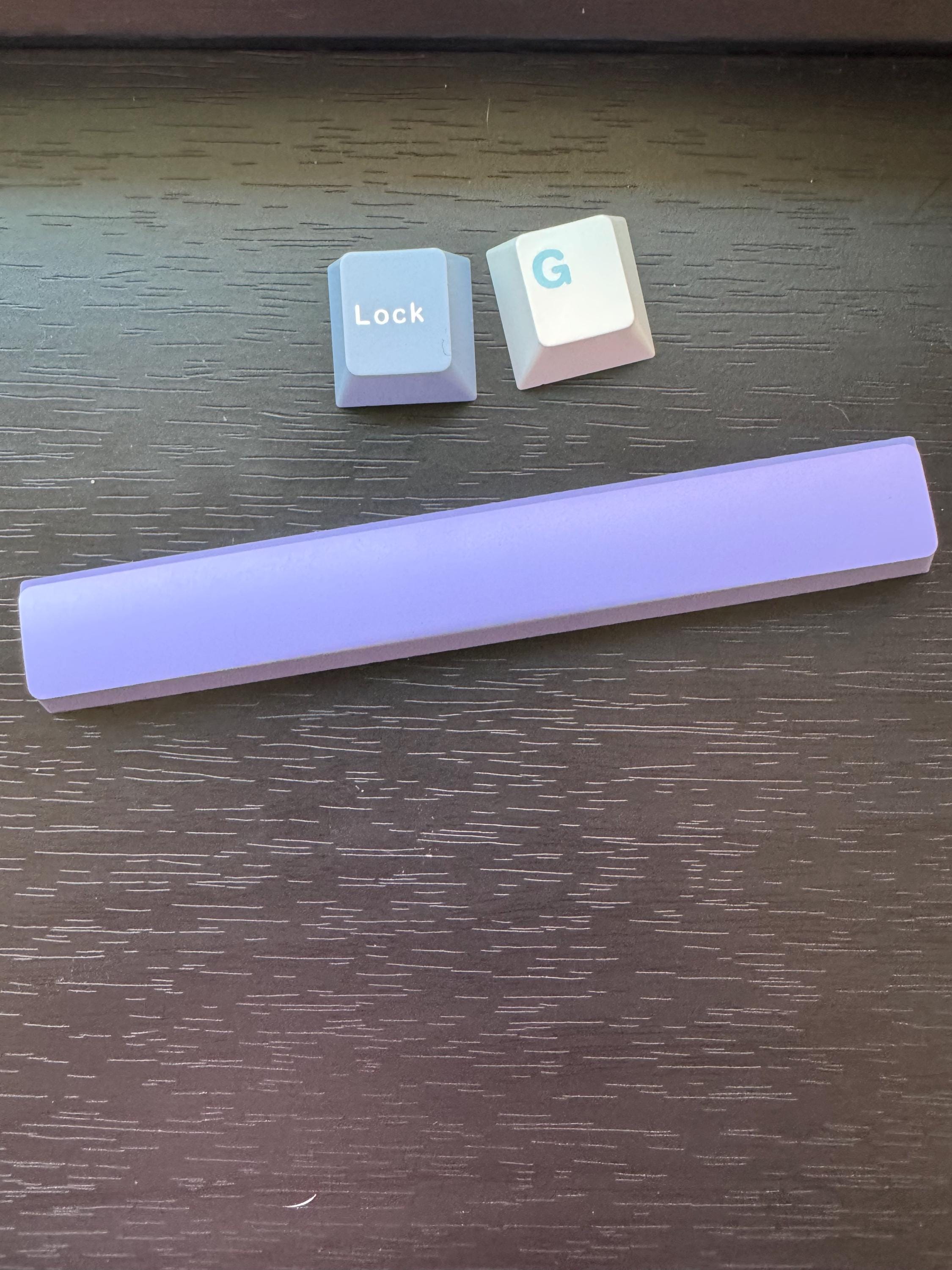 Aula F99 White/purple Keycaps (keycaps Only) - Etsy