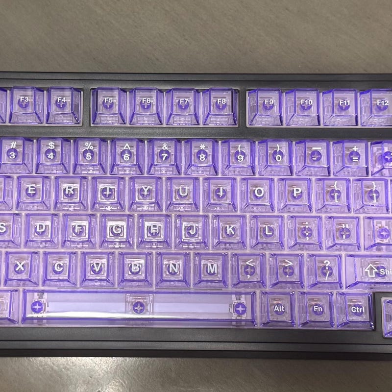 Aesthetic Keyboard - Etsy