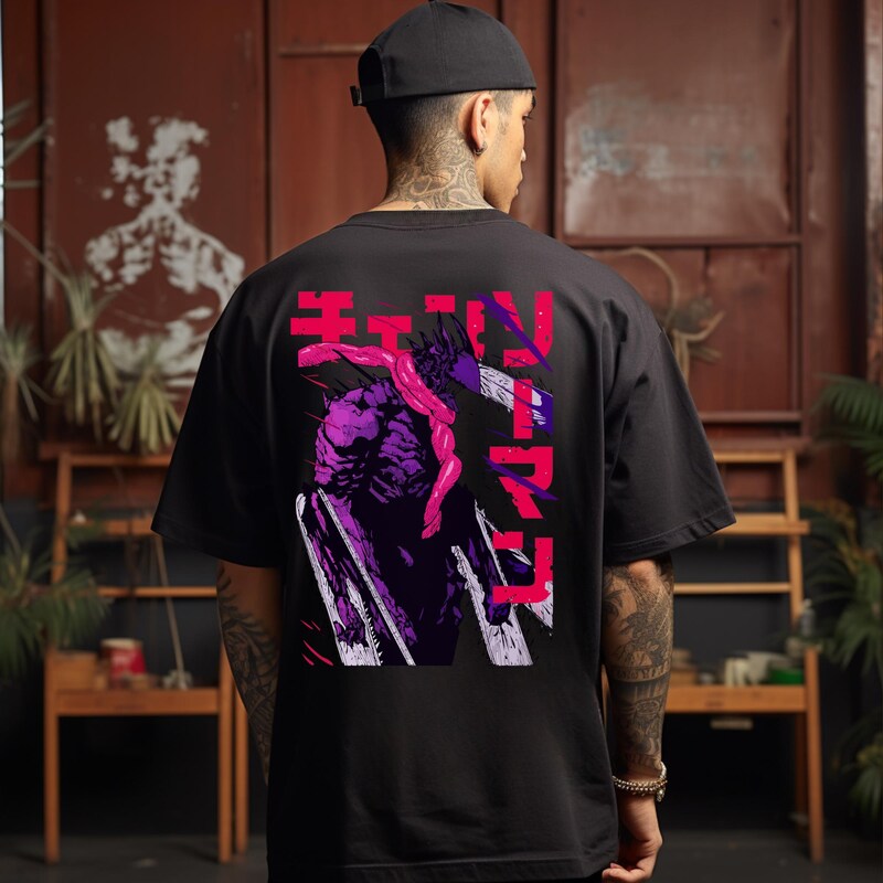Anime Merch Clothing - Etsy
