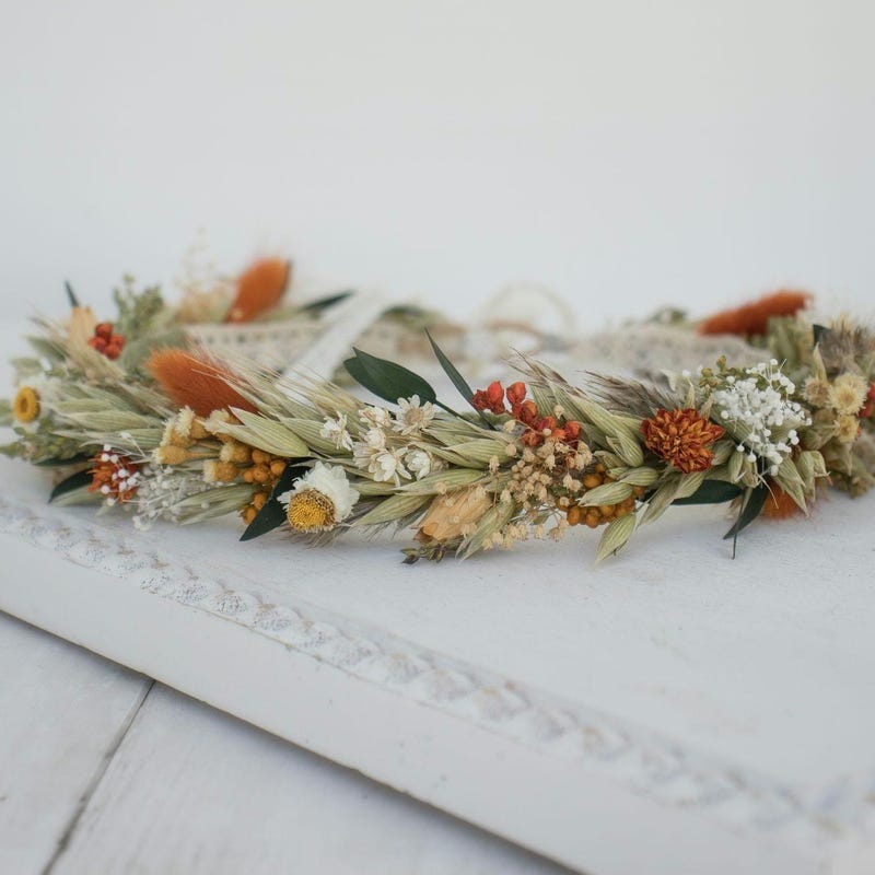 Wheat Crown - Etsy