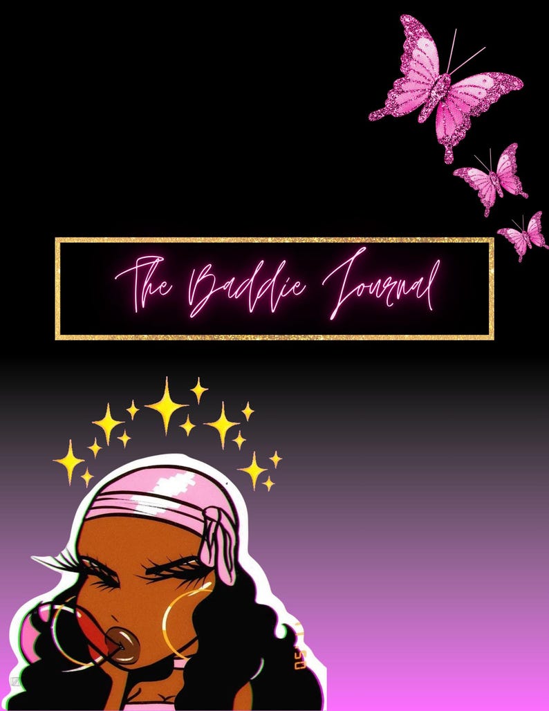 The Baddie Journal - Etsy