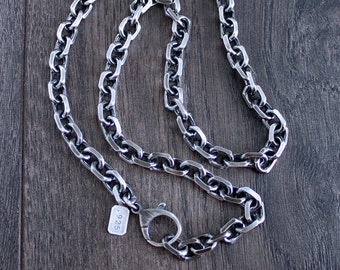 Heavy Link Chain - Etsy