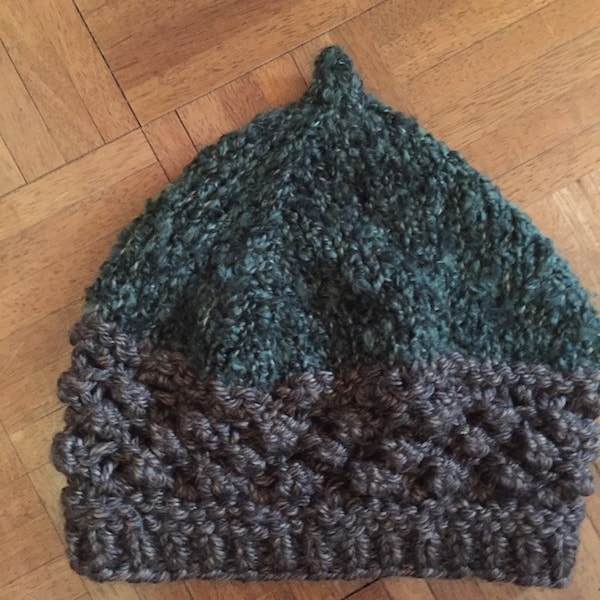 Acorn Hat - Etsy
