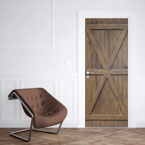 Barn Door Decal - Etsy