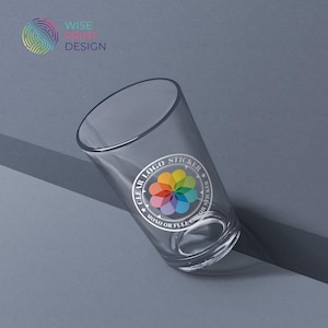 Custom Clear Logo Stickers: Die Cut, Waterproof, Transparent - Etsy