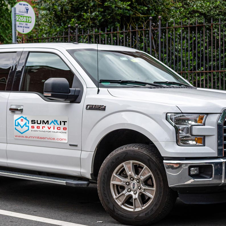 Custom Car Magnet Sign: Full Color Vehicle Advertising - Etsy