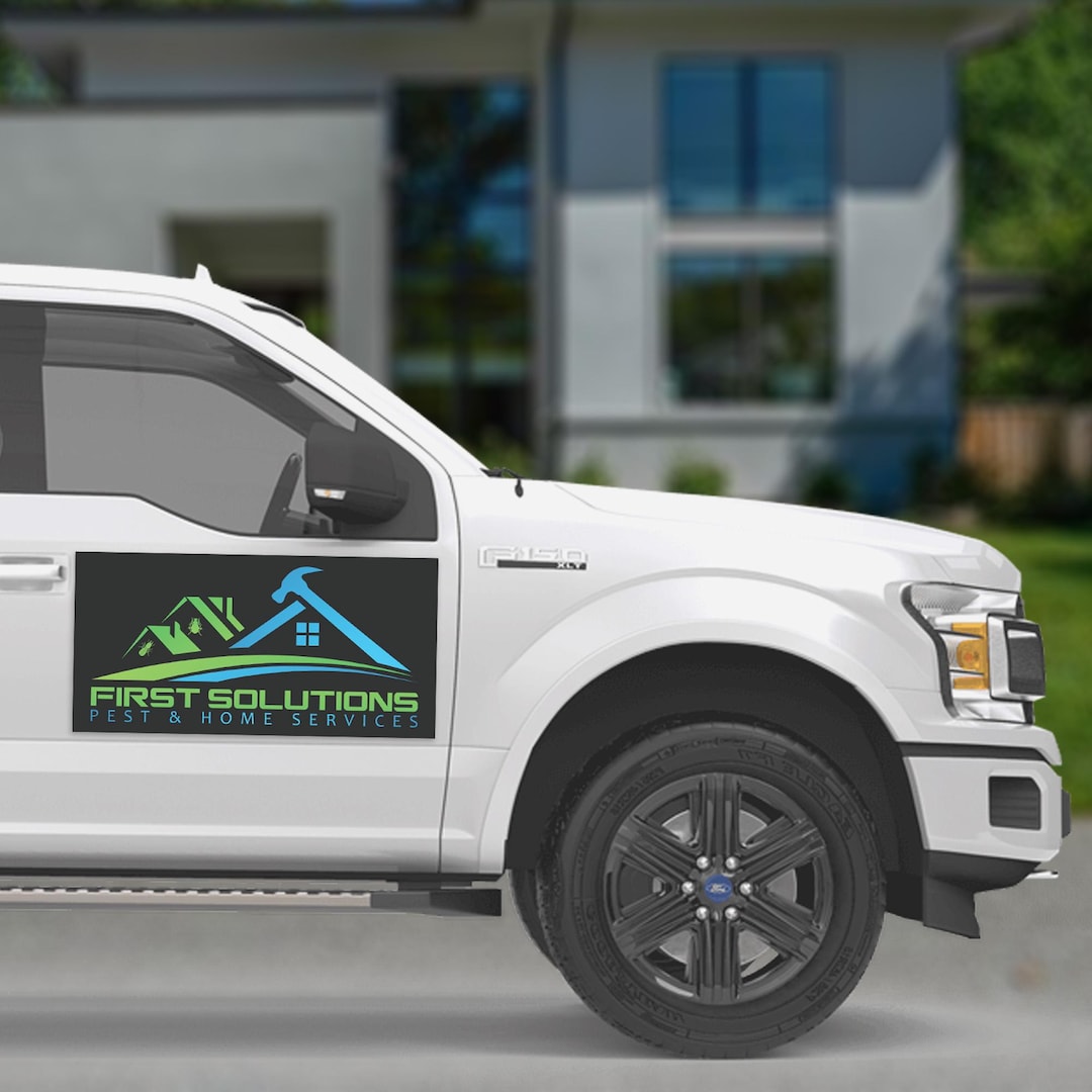 Custom Car Magnet Sign: Full Color Vehicle Advertising - Etsy