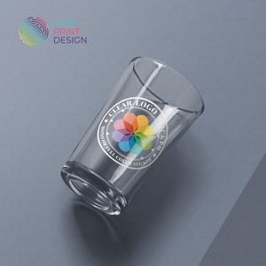 Custom Clear Logo Stickers: Die Cut, Waterproof, Transparent - Etsy