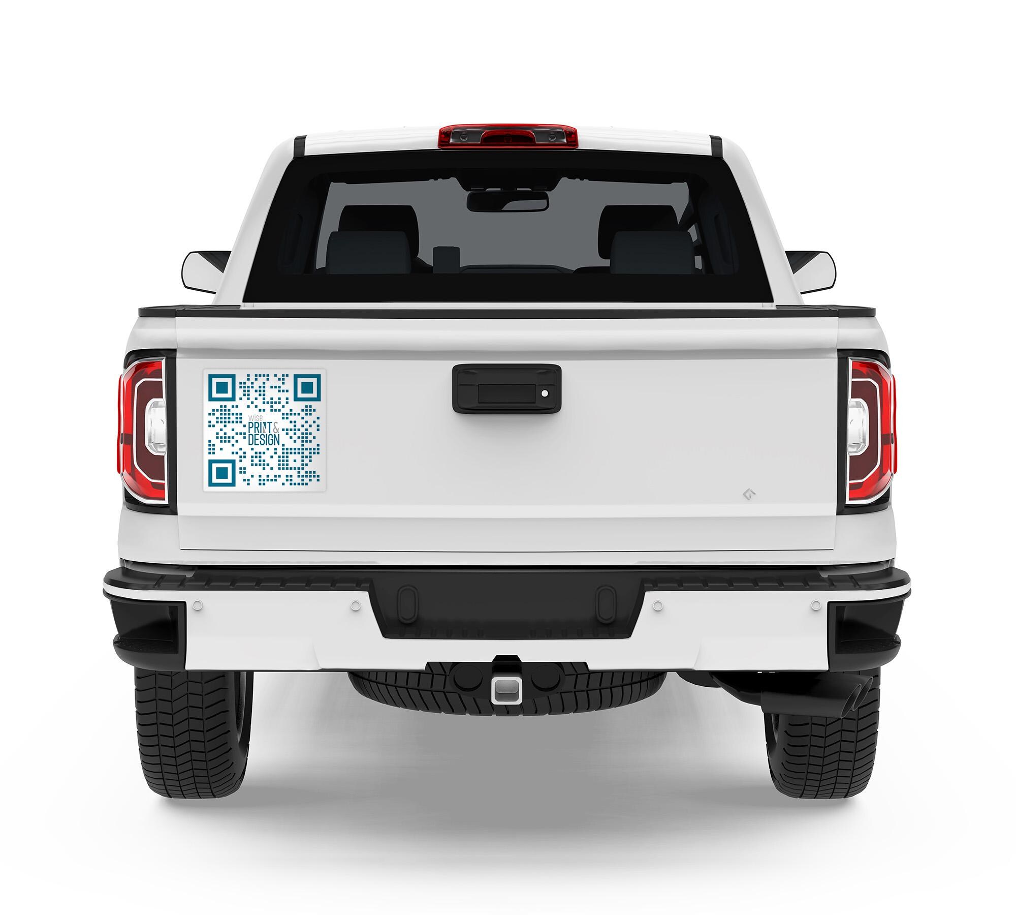 Custom Qr-code Car Magnet Sign: Business Marketing - Etsy