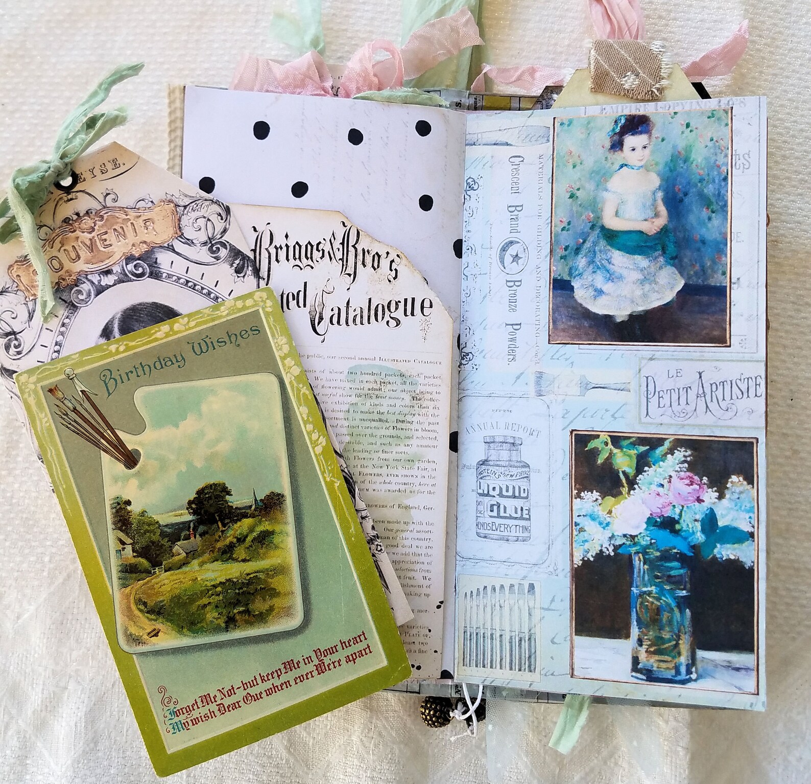 ARTISTE Handmade Art/junk Journal Pixie Dust Files Digitals - Etsy