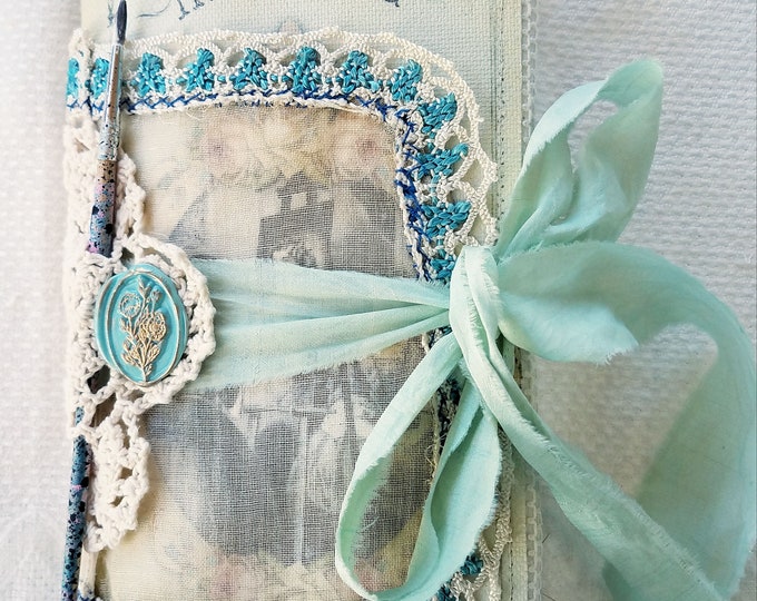 ARTISTE - Handmade Art/junk Journal - Pixie Dust Files Digitals - Etsy