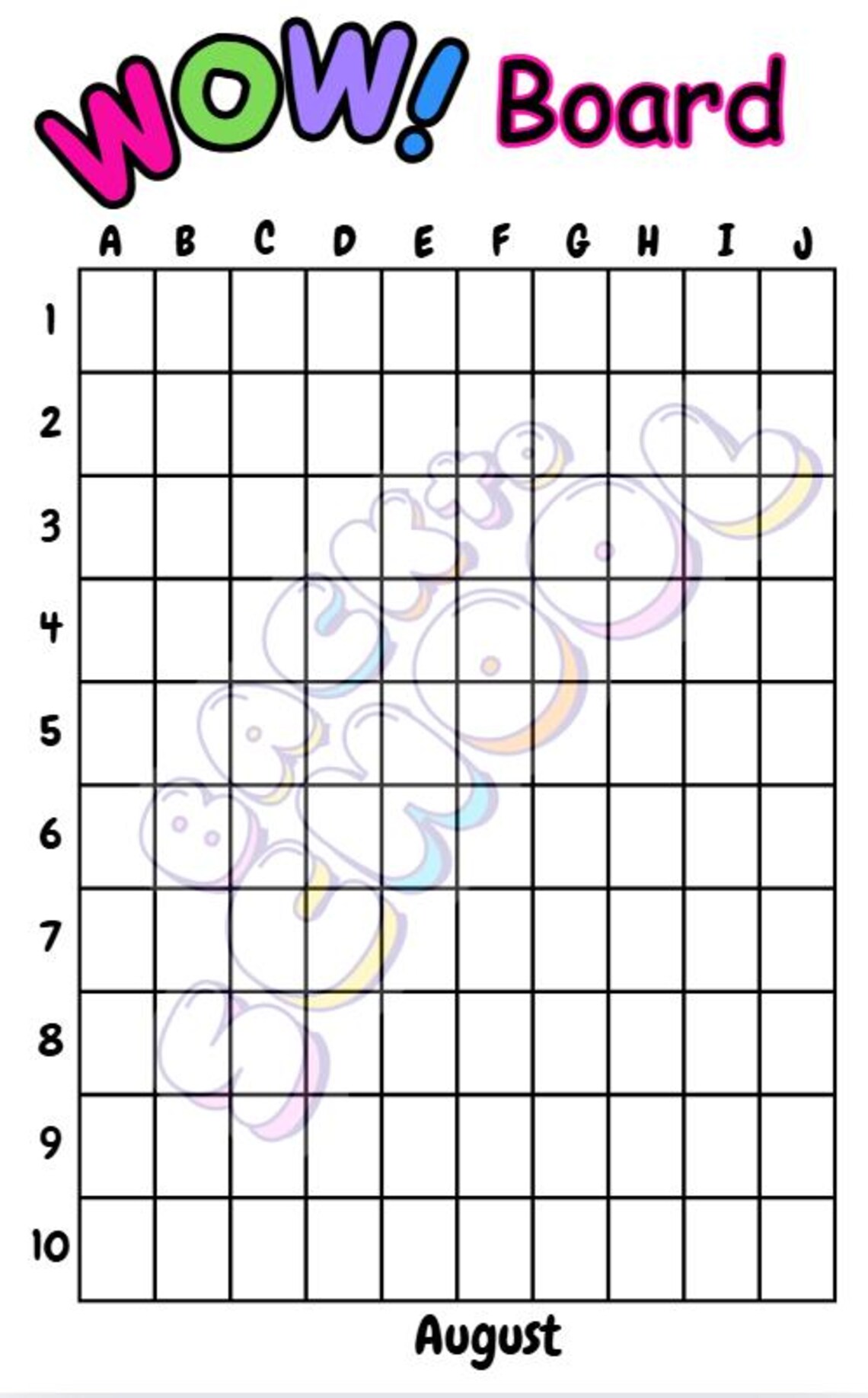 Student Recognition Board, Positive Behavior Chart, Classroom ...