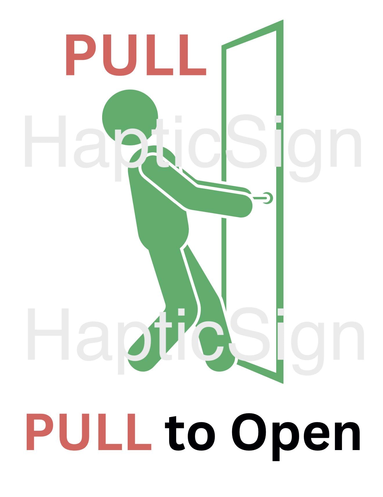 Push and Pull Door Sign - Printable 8x11.5 In. Digital Download for ...