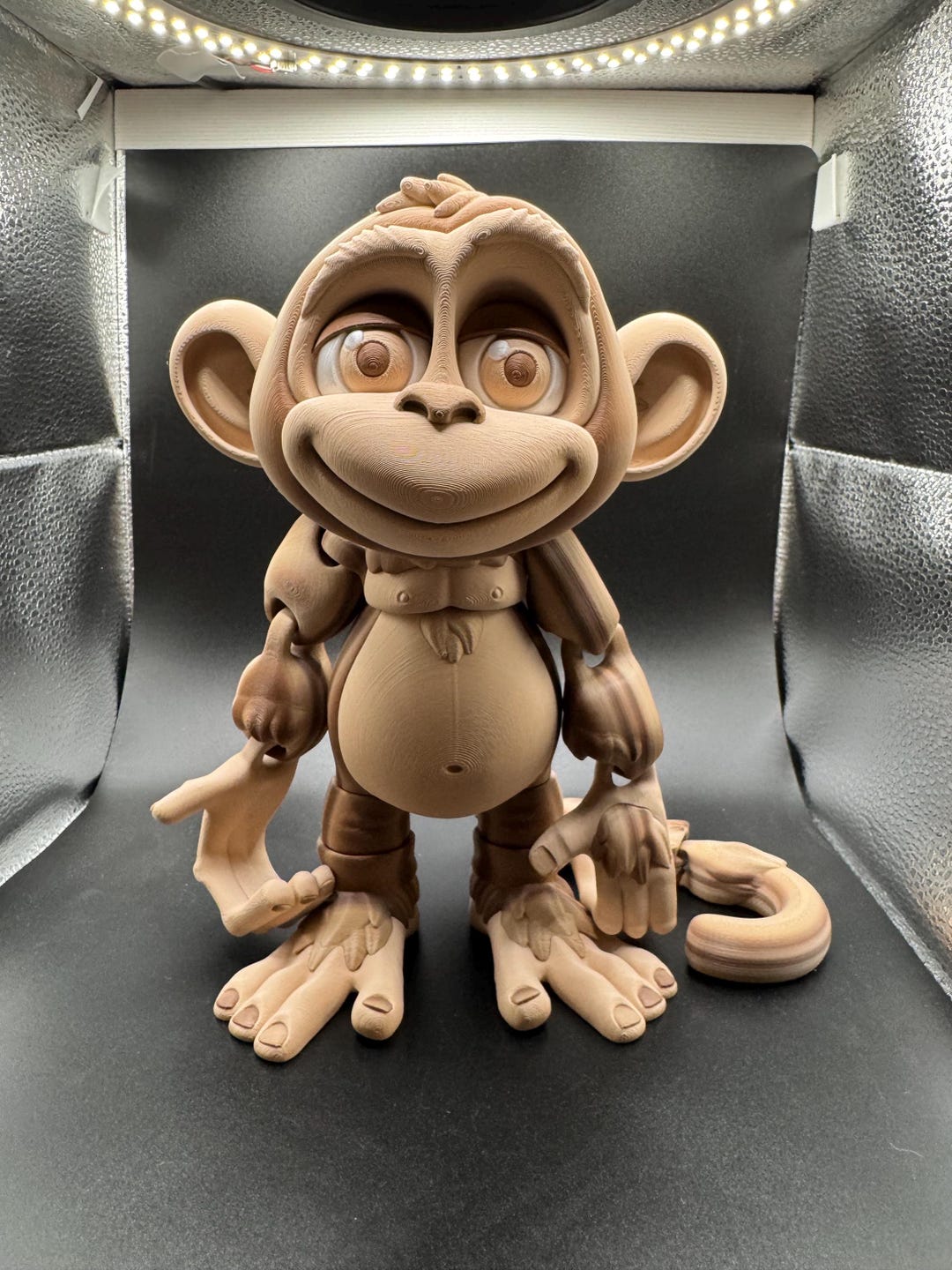 Flexi Monkey - Etsy