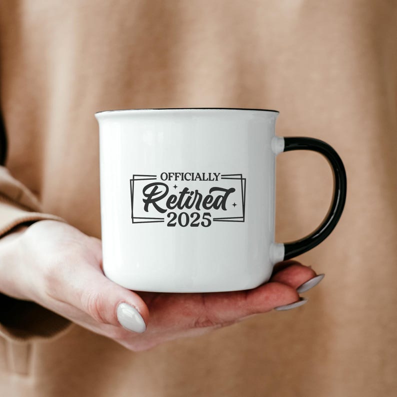 Officially Retired 2025 Svg, Happy Retirement Svg, Retired Pension Svg ...