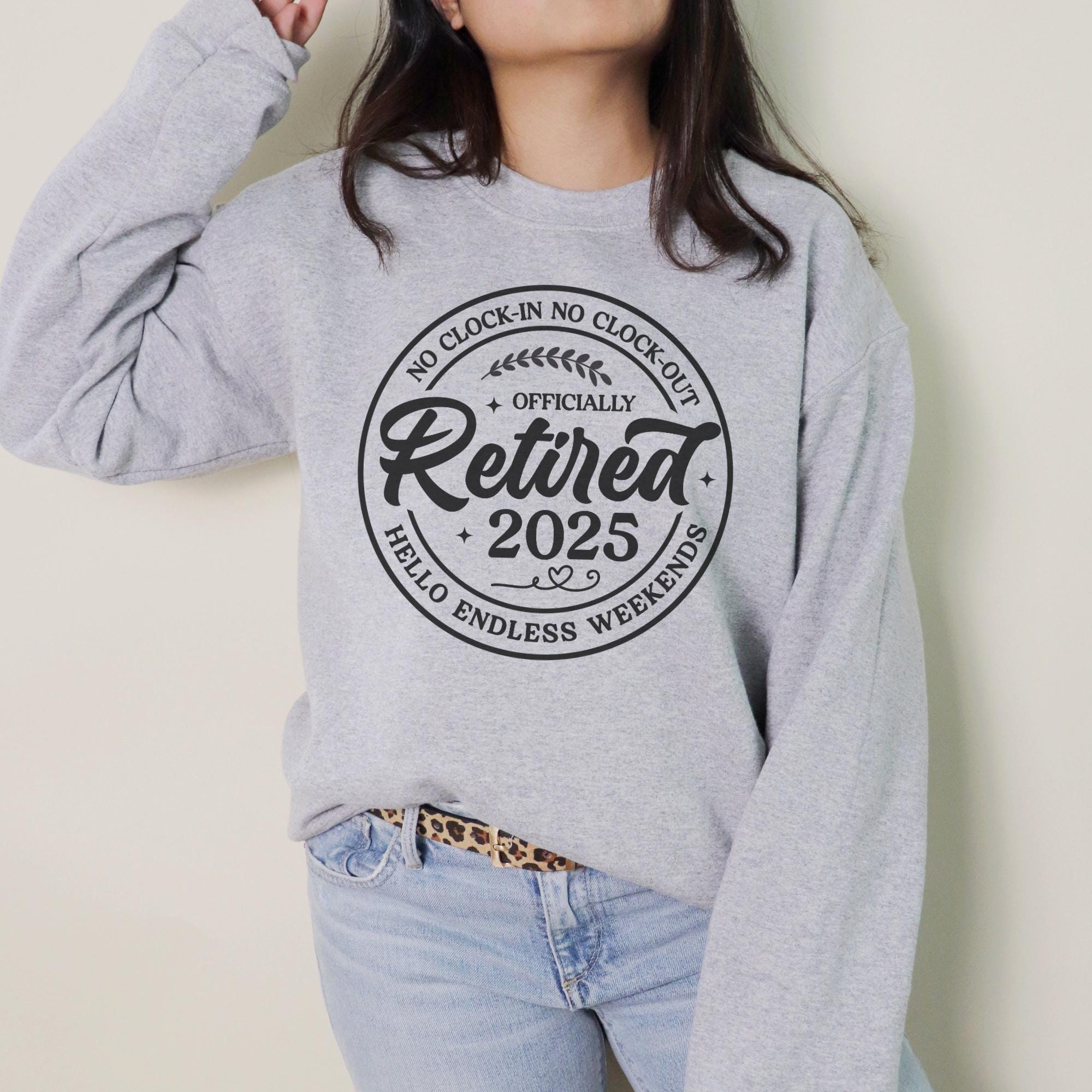 Officially Retired 2025 Svg, Happy Retirement Svg, Retired Pension Svg ...