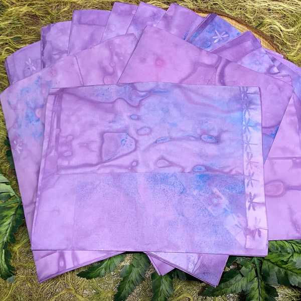Purple Paper Pack - Etsy