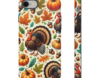 Thanksgiving Turkey Phone Case/cover for iPhone Case/cover - FREE UK ...