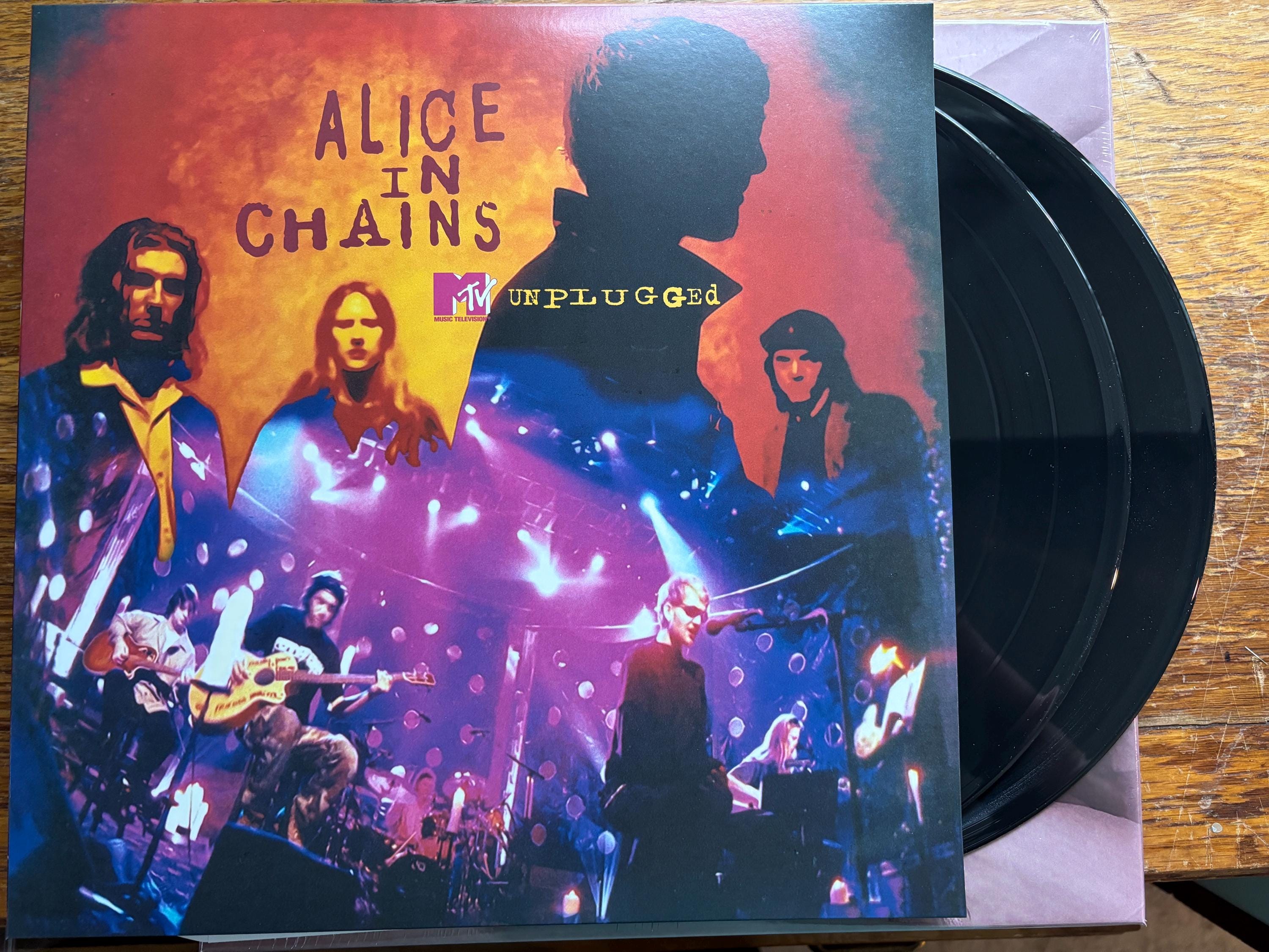 Alice In Chains Unplugged Album Covers
