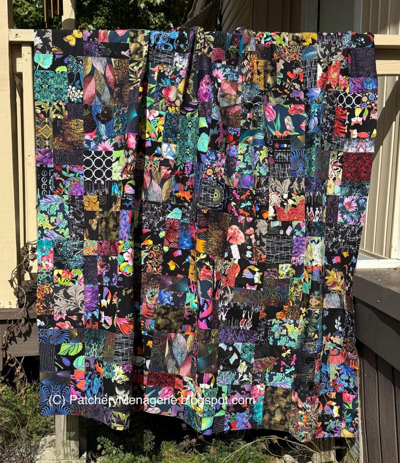 The Nightingale Quilt by Lynne Tyler - Etsy