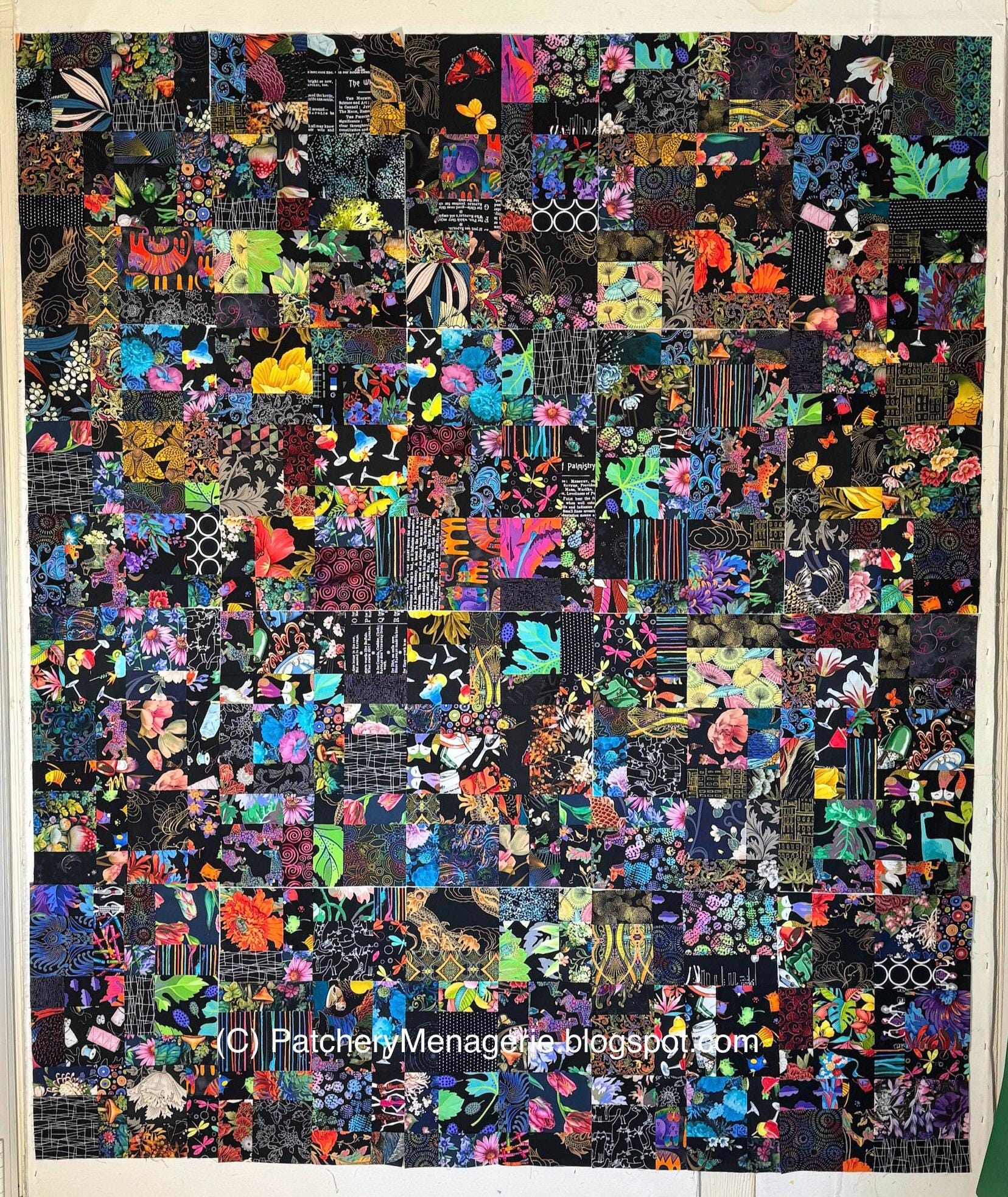 The Nightingale Quilt by Lynne Tyler - Etsy