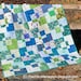 Lynne's Slashed Squares Quilt - Etsy