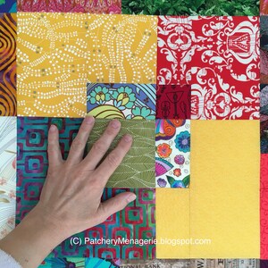 Lynne's Slashed Squares Quilt - Etsy