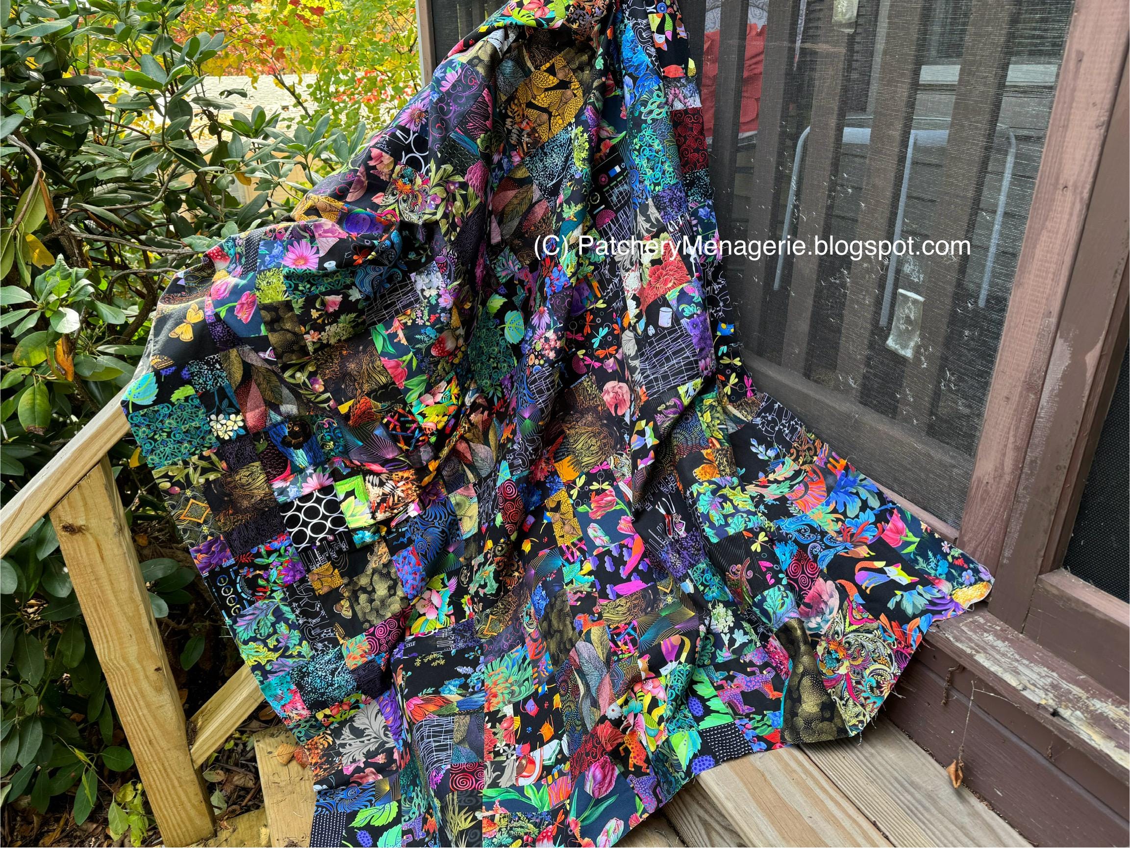 The Nightingale Quilt by Lynne Tyler - Etsy
