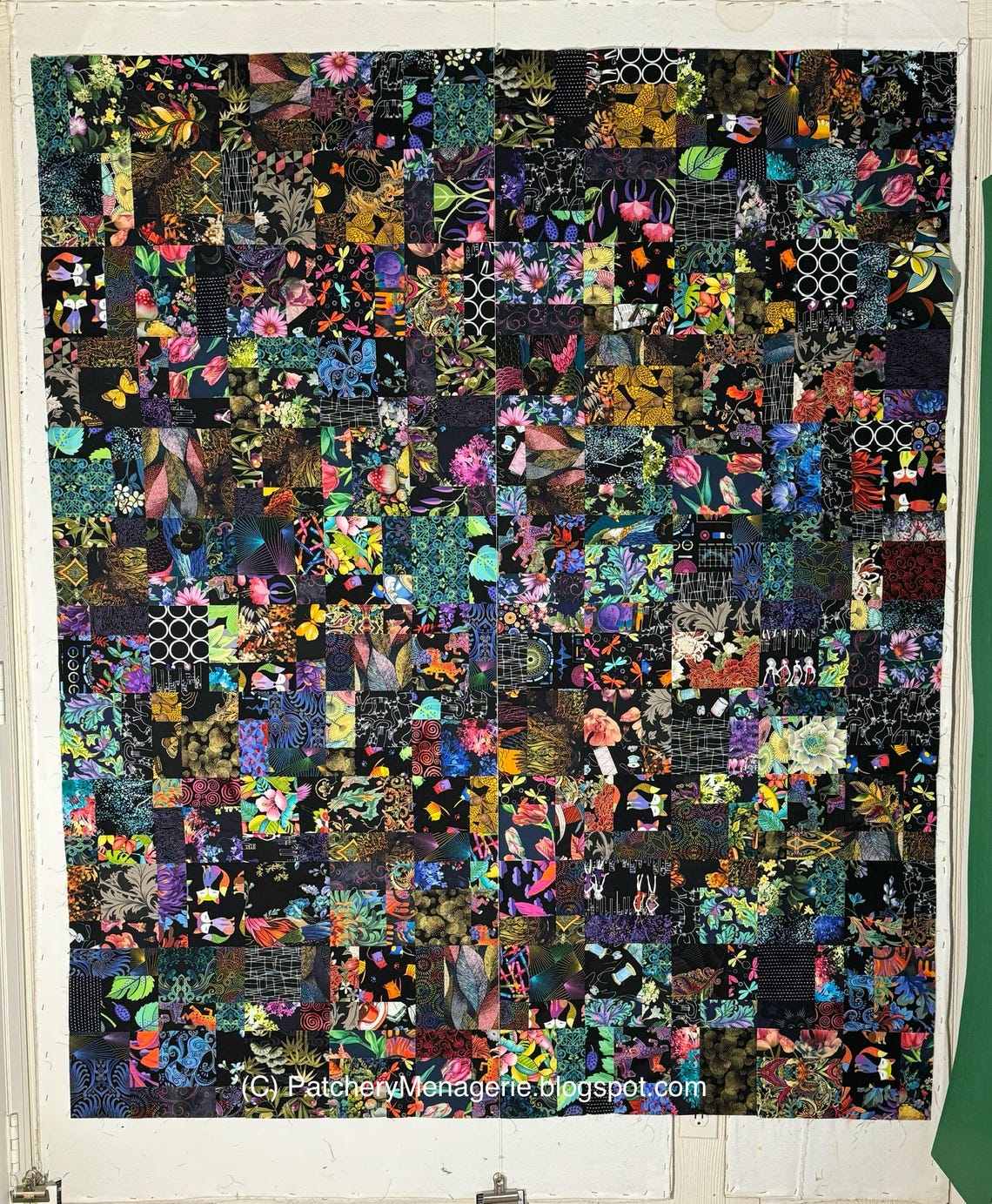 The Nightingale Quilt by Lynne Tyler - Etsy